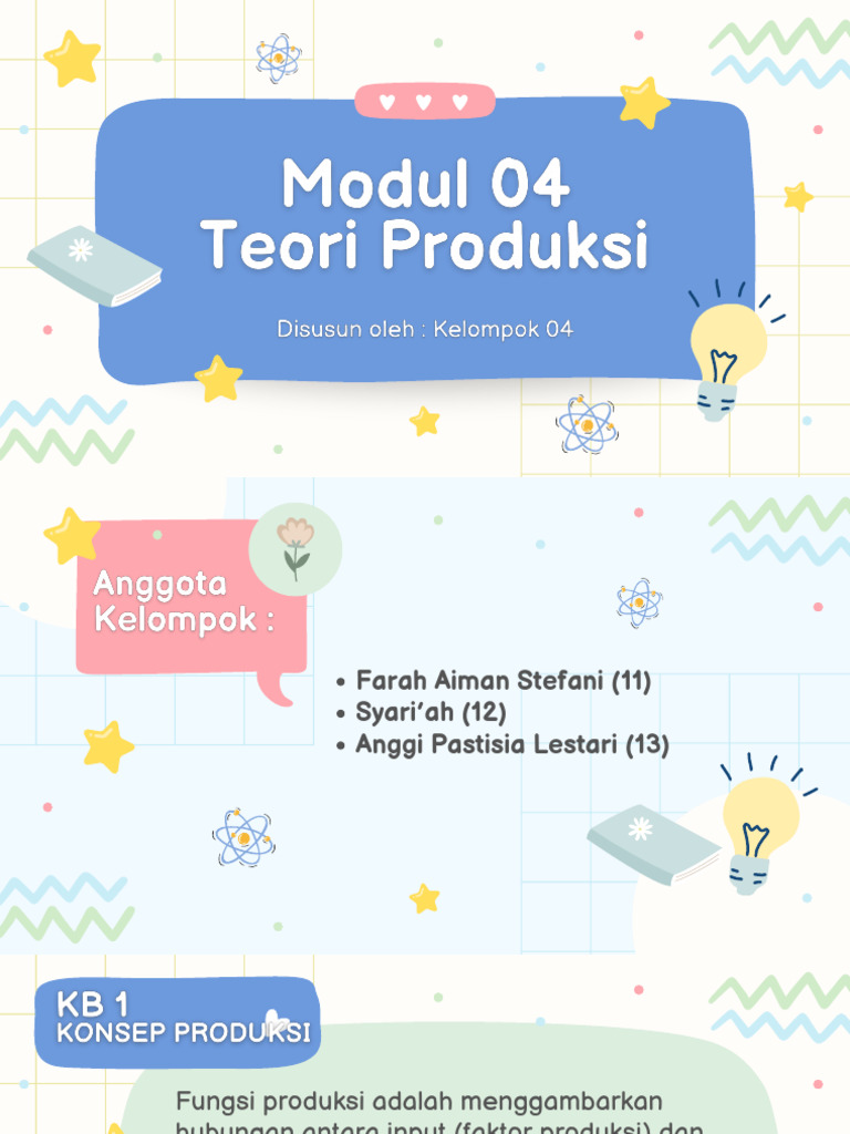 Modul 04 Ekonomi Mikro | PDF