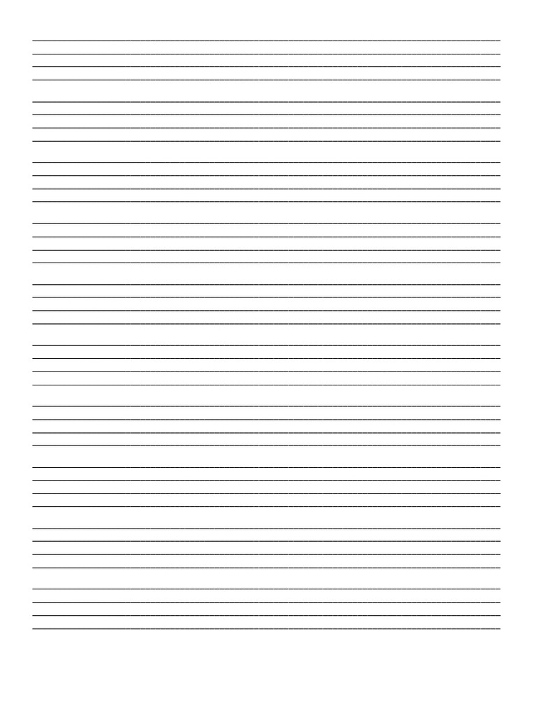 Black Lines | PDF