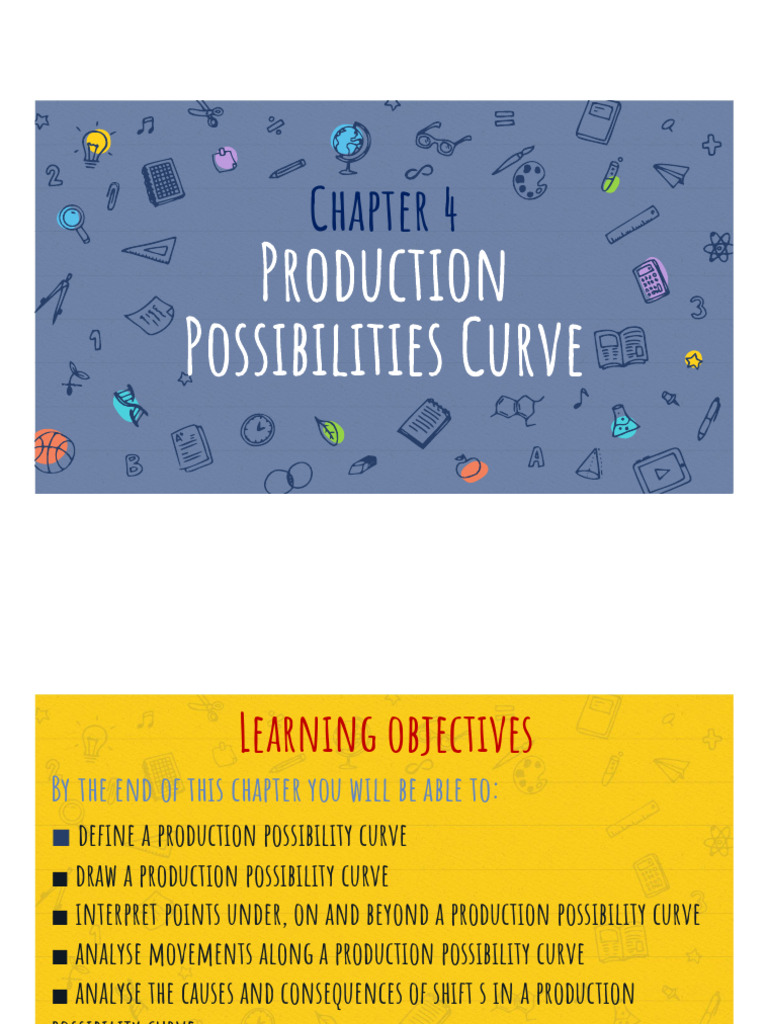 CH 4 PPC | PDF | Business Economics | Economies