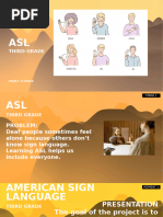 ASL Unit 4 Test Review Guide | PDF | Hearing Loss | Sign Language