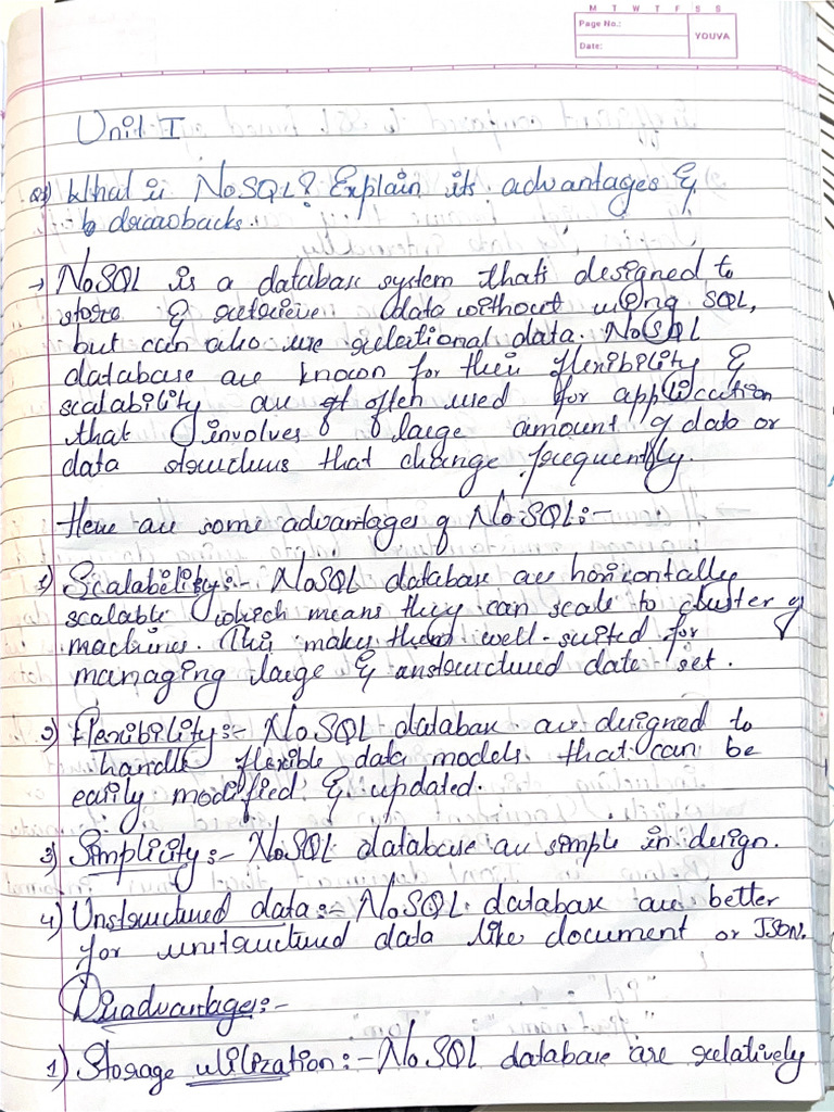 NoSQL Assignment | PDF
