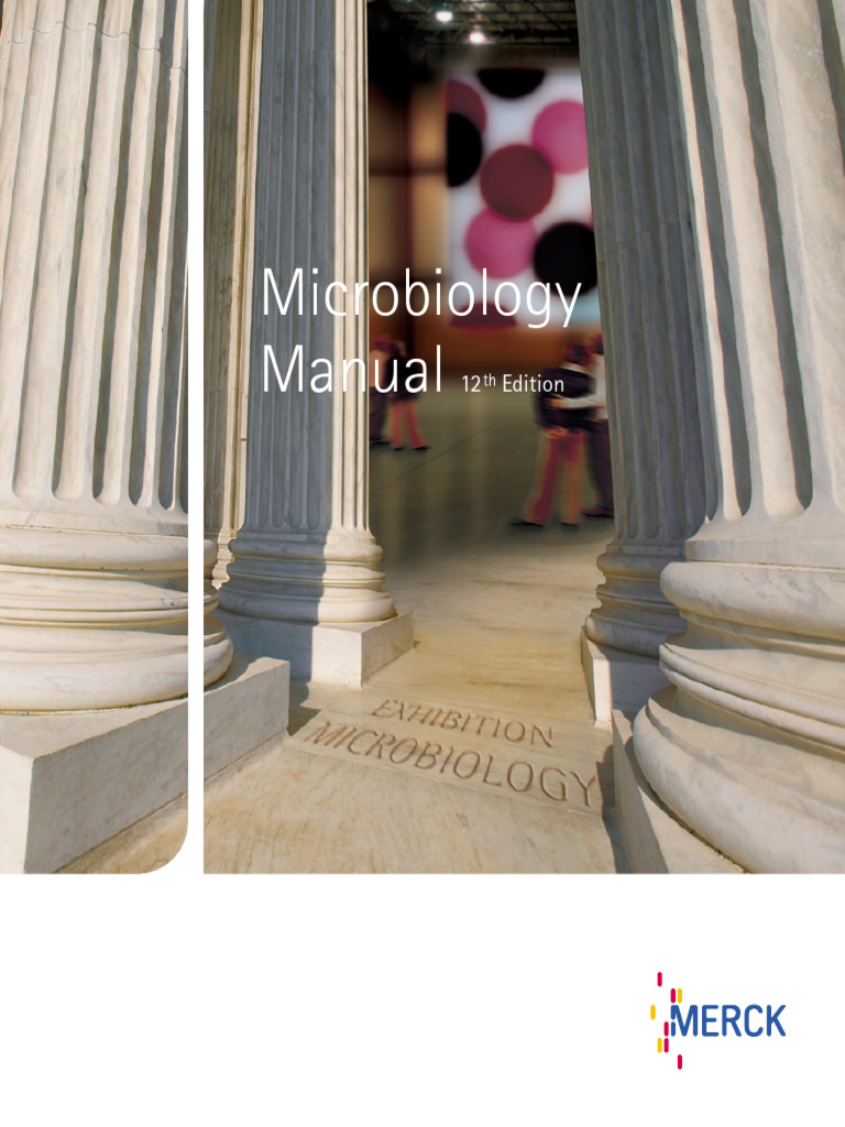 Merck Microbiology Manual-12th 251105 104052 | PDF | Bacteria