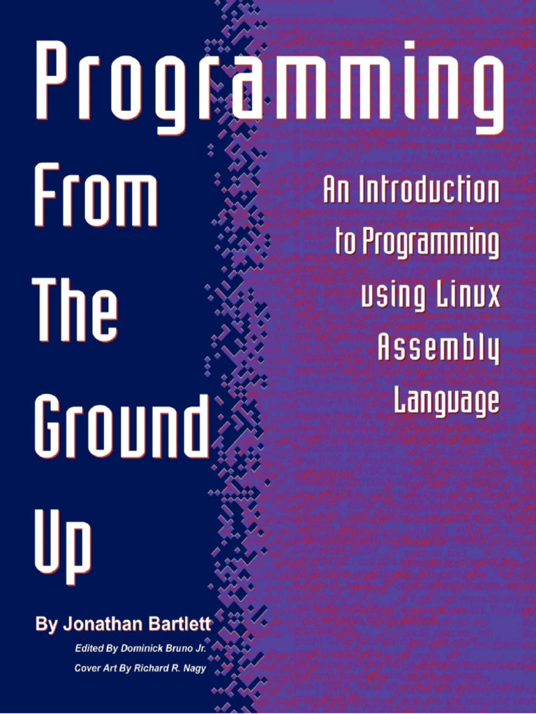 Programming From the Ground Up | PDF | Pointer (Computer Programming) | Central Processing Unit