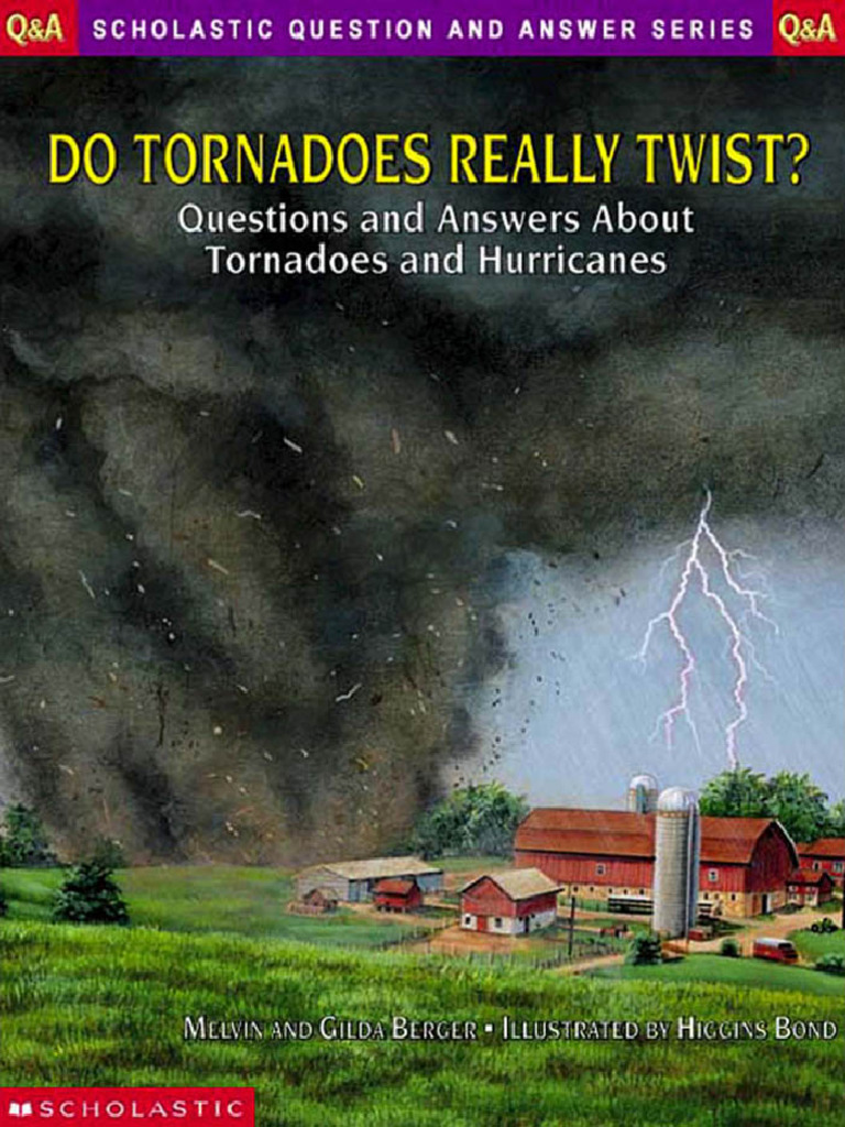 Do Tornadoes Really Twist Scholastic Q Amp Amp A | PDF | Tropical ...