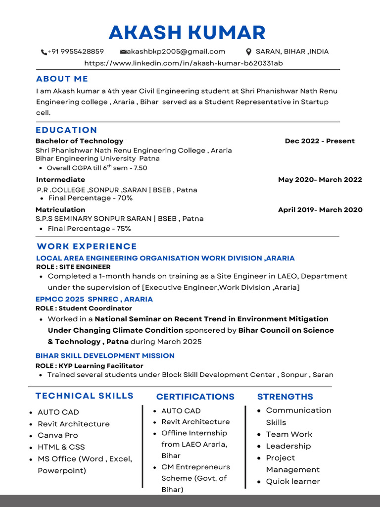 Akash Resume New[1] | PDF