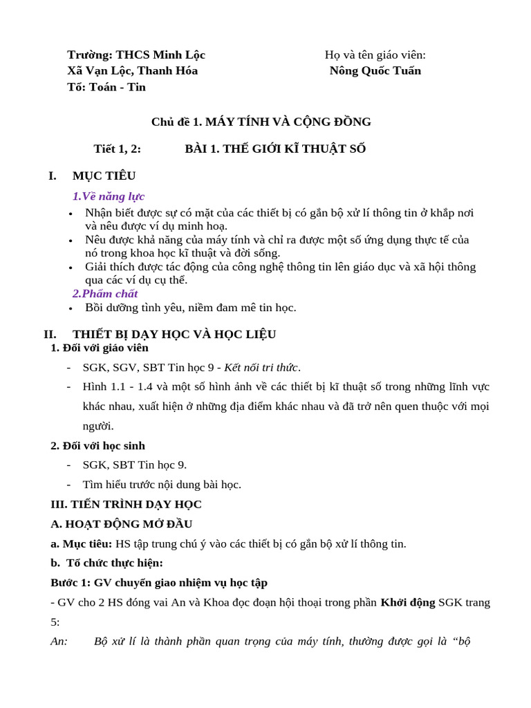 Tiet 12 The Gioi Kt So Pdf