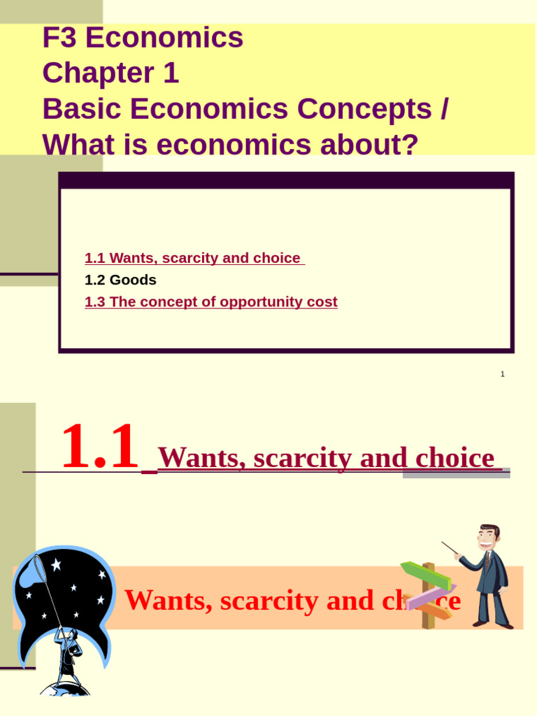 Ch.1 - Student Version Economics | PDF | Economics | Opportunity Cost