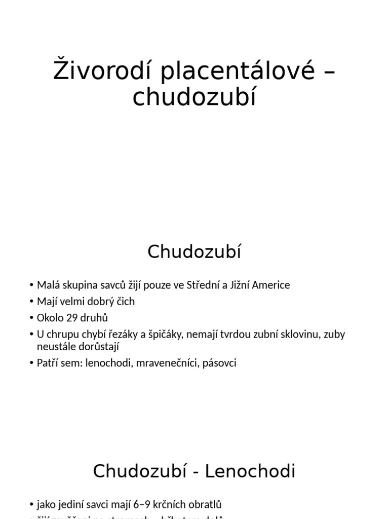 Chudozub Savci | PDF