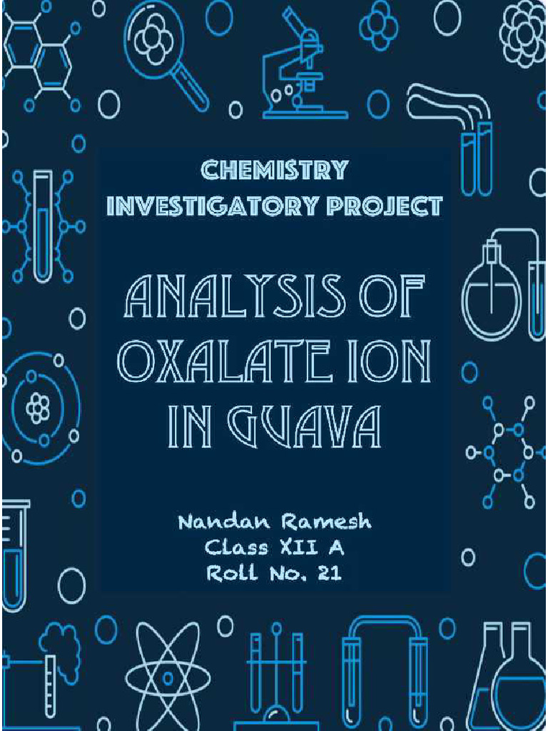 Chem Project | PDF
