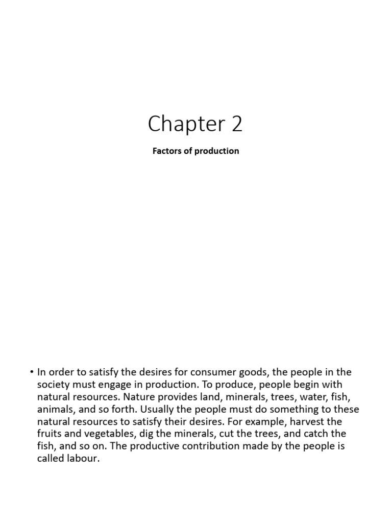 Comparative Economics Chapter 2 | PDF | Demand | Elasticity (Economics)