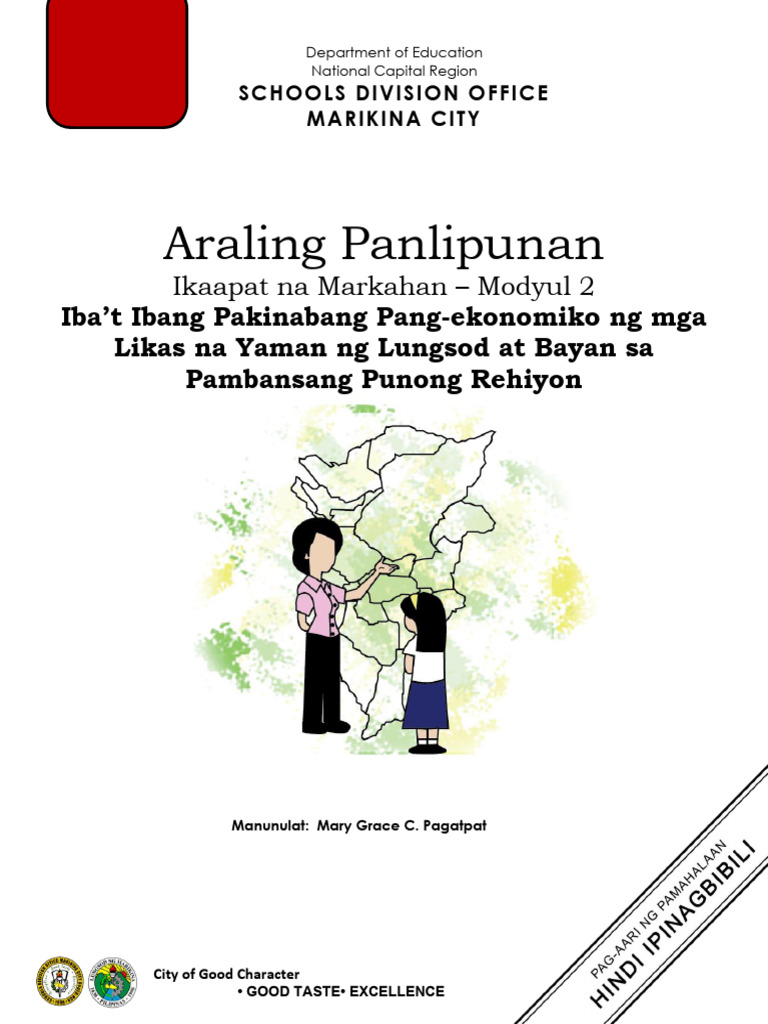 Ap3 Q4 Modyul 2 | PDF