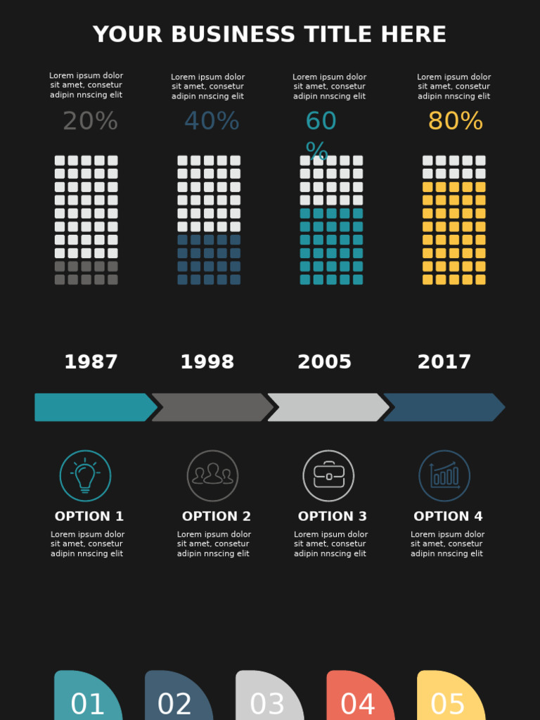 Business Animated Infographics - DTS | PDF