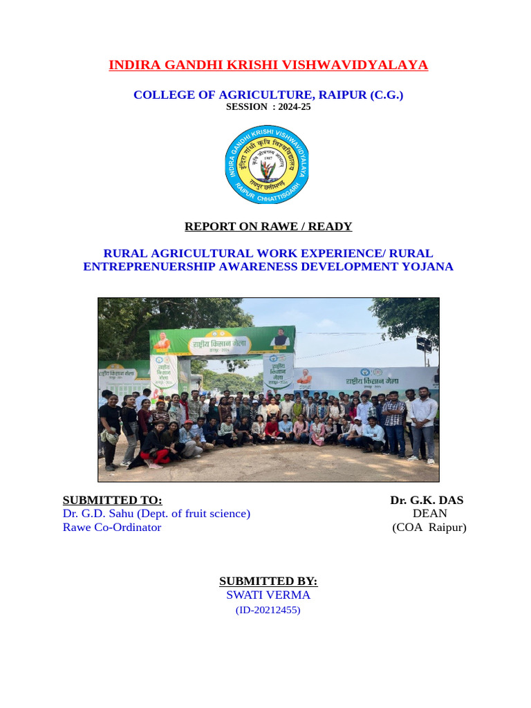 Swati | PDF | Manure | Weed