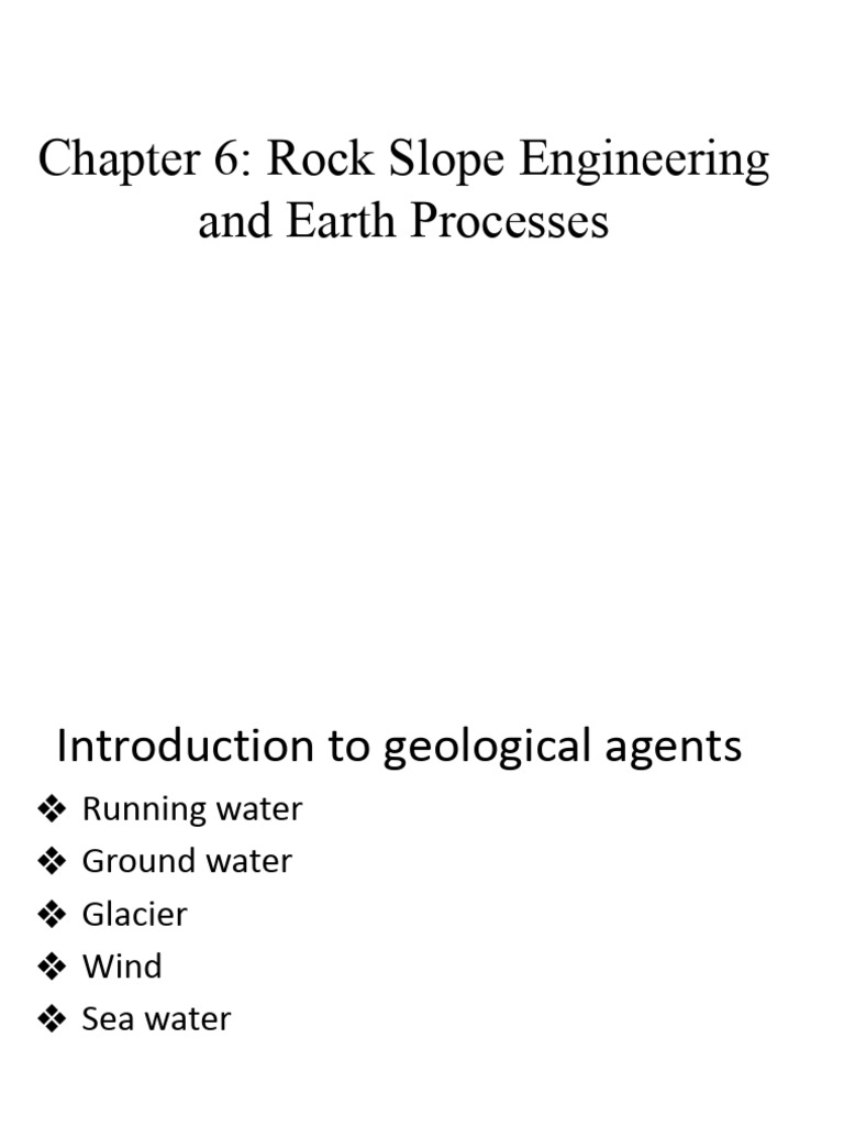 Unit6.pptx | PDF | Glacier | Erosion