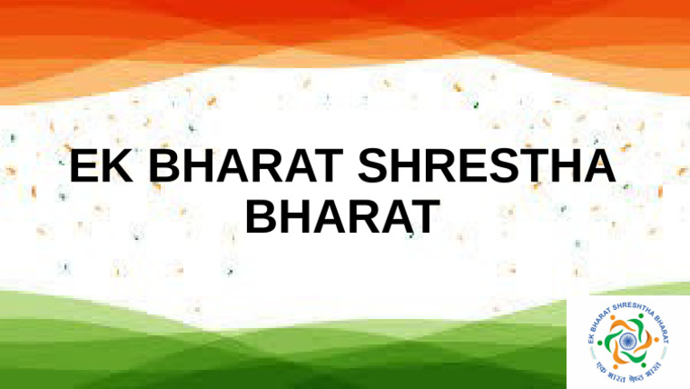 Ek Bharat Shrestha Bharat - Anabhraa | PDF
