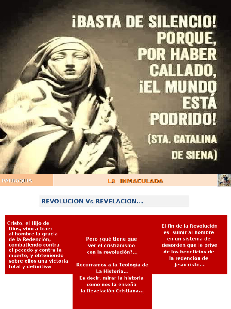 Revolucion VS Revelacion | PDF | Iglesia Católica | protestantismo