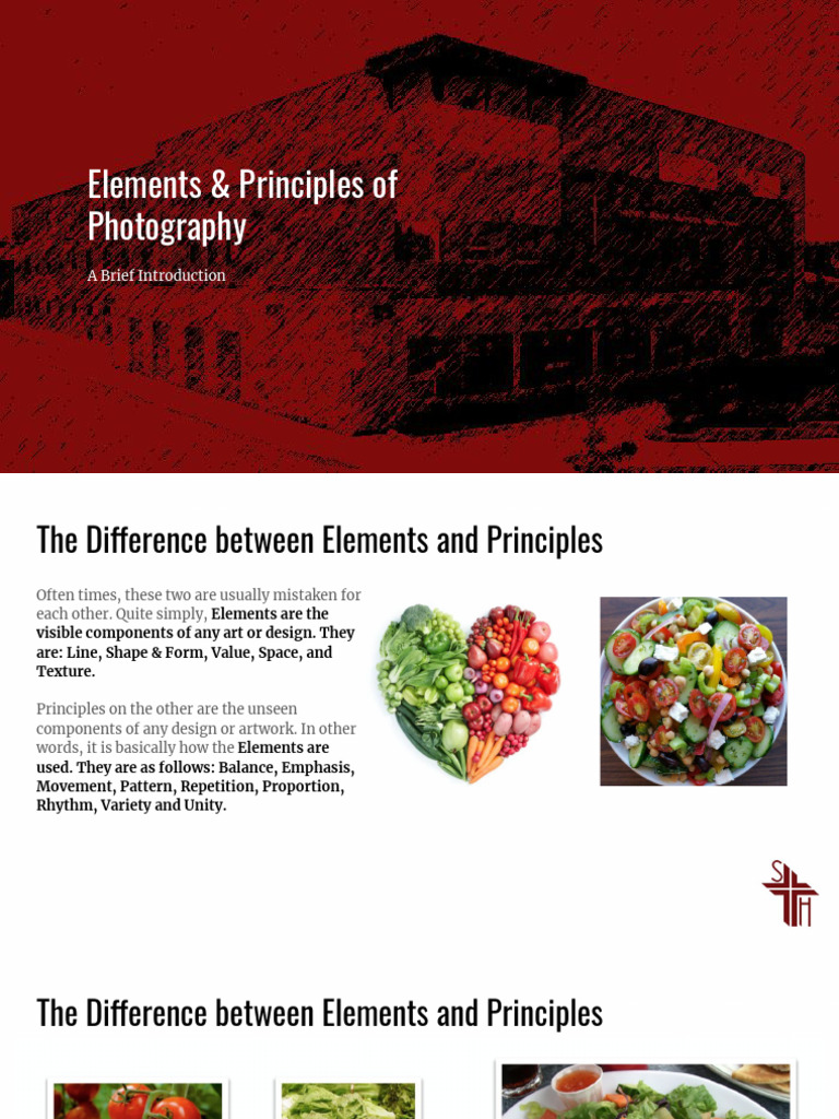 Principles of Photography Explained | PDF | Composition (Visual Arts ...