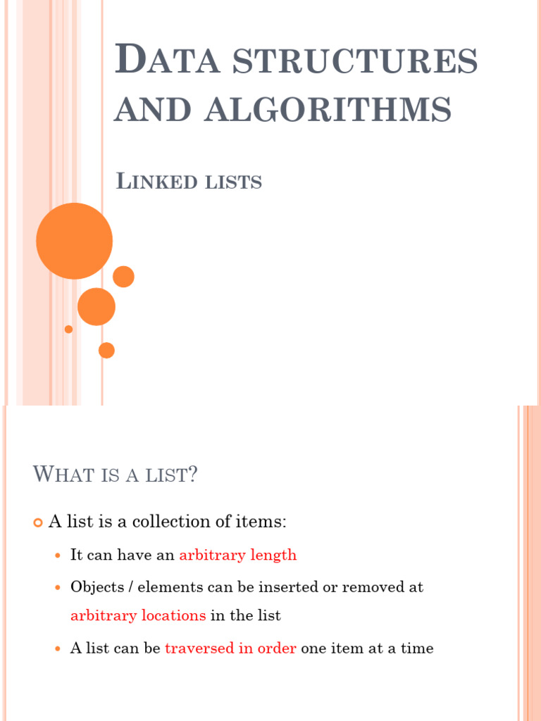 LinkedLists PART A | PDF | Pointer (Computer Programming) | Computer Engineering