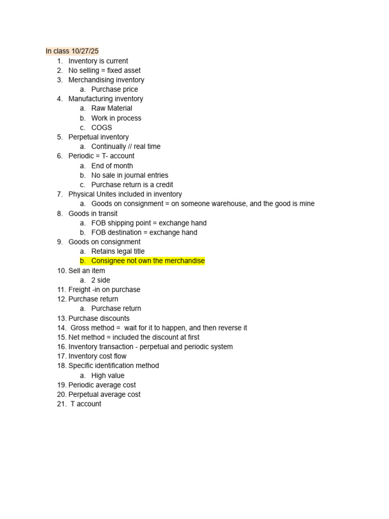 Chapter 8 Inventories - Measurement | PDF