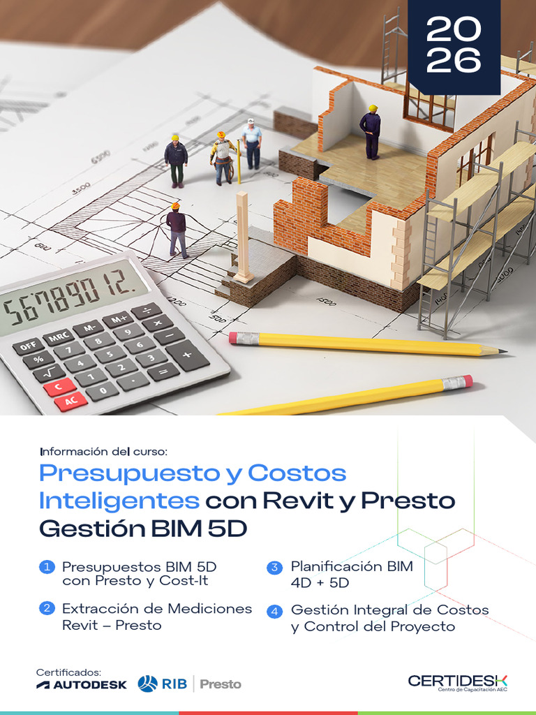 Presupuestos y Costos | PDF | Autodesk Revit