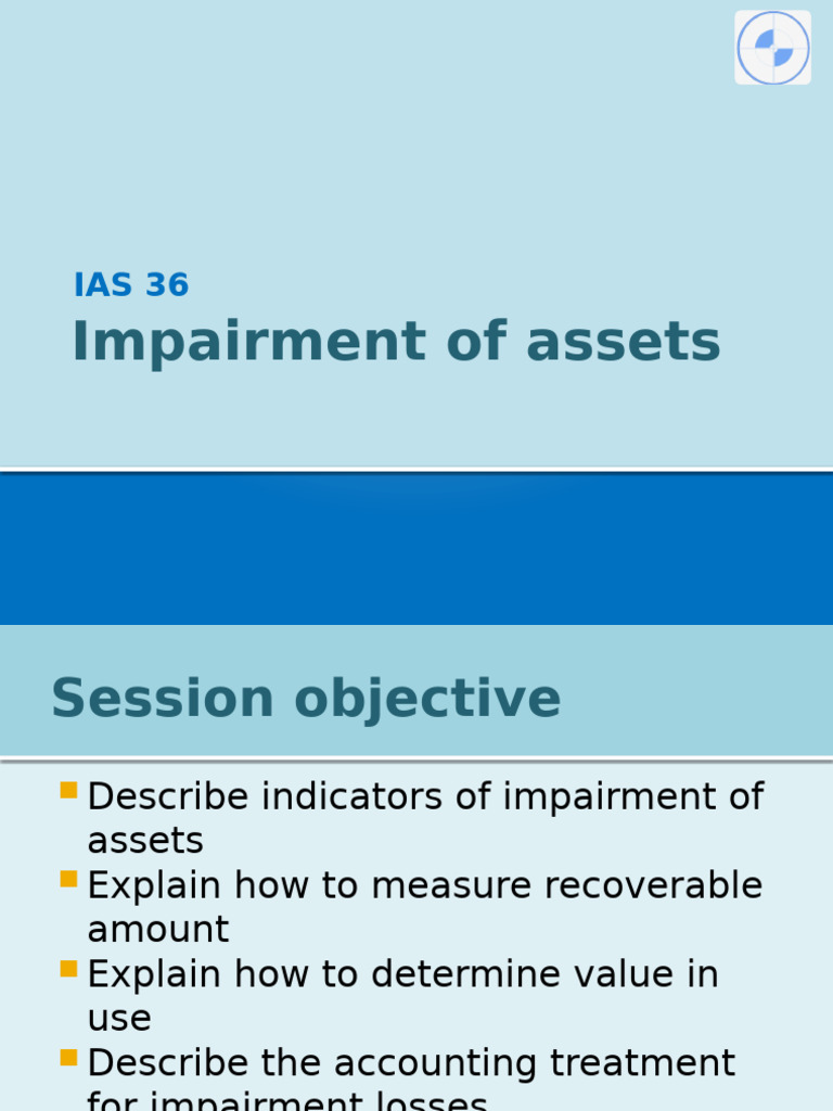 Understanding Asset Impairment Accounting | PDF | International ...