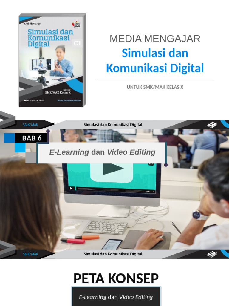 Simulasi Komunikasi Digital SMK KLS.X Kikd17-Media Mengajar-Ppt MM ...