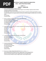 Ms-Cit Mock Test 2025 | PDF