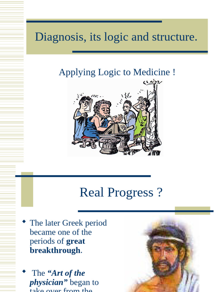 Logic and Medicine in Ancient Greece | PDF | Medicine