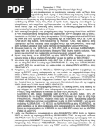 ANO ANG TUNAY NA PAGSAMBA | PDF