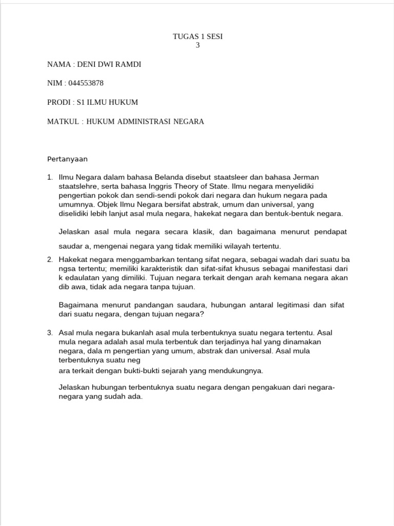 PDF P Classtruncatedtext Module Lineclamped 85ulhh Style Max Lines5tugas 1 Sesi 3 Ilmu Negara P ...