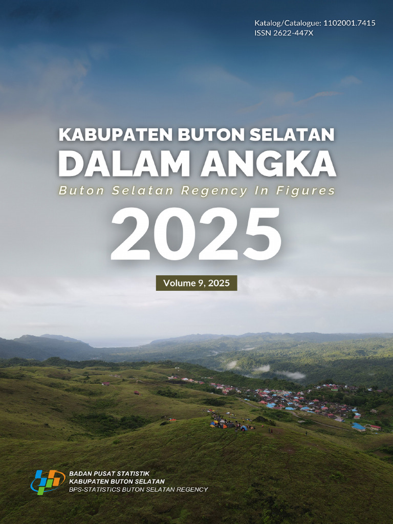 Buton Selatan Dalam Angka 2025 | PDF
