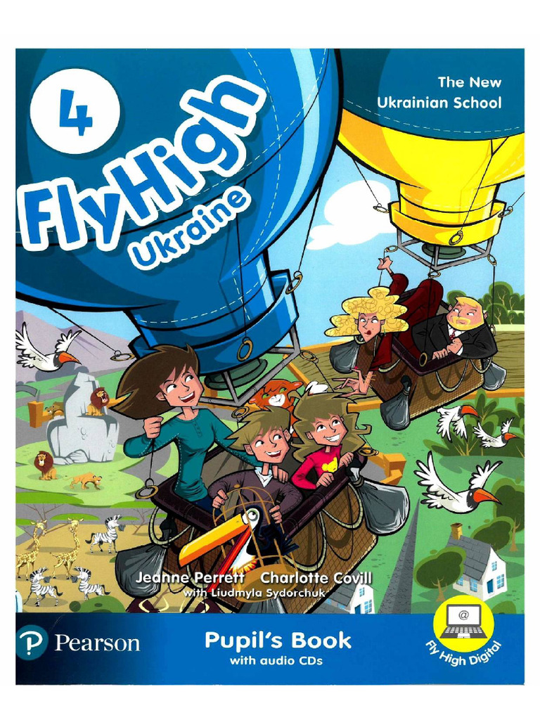 Fly High Ukraine 4 Pupils Book | PDF