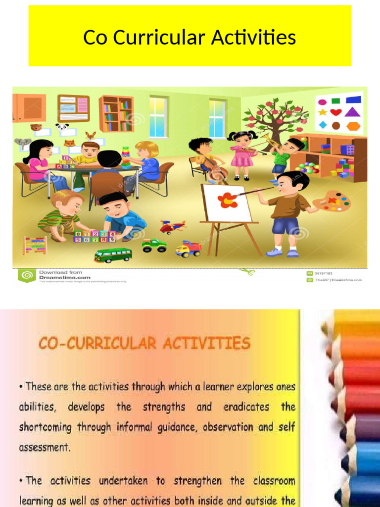 Co Curricular Activities | PDF