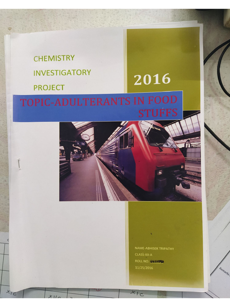 Investigatory Project | PDF