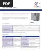 Enersys Selection Guide | PDF | Battery Charger | Rechargeable Battery