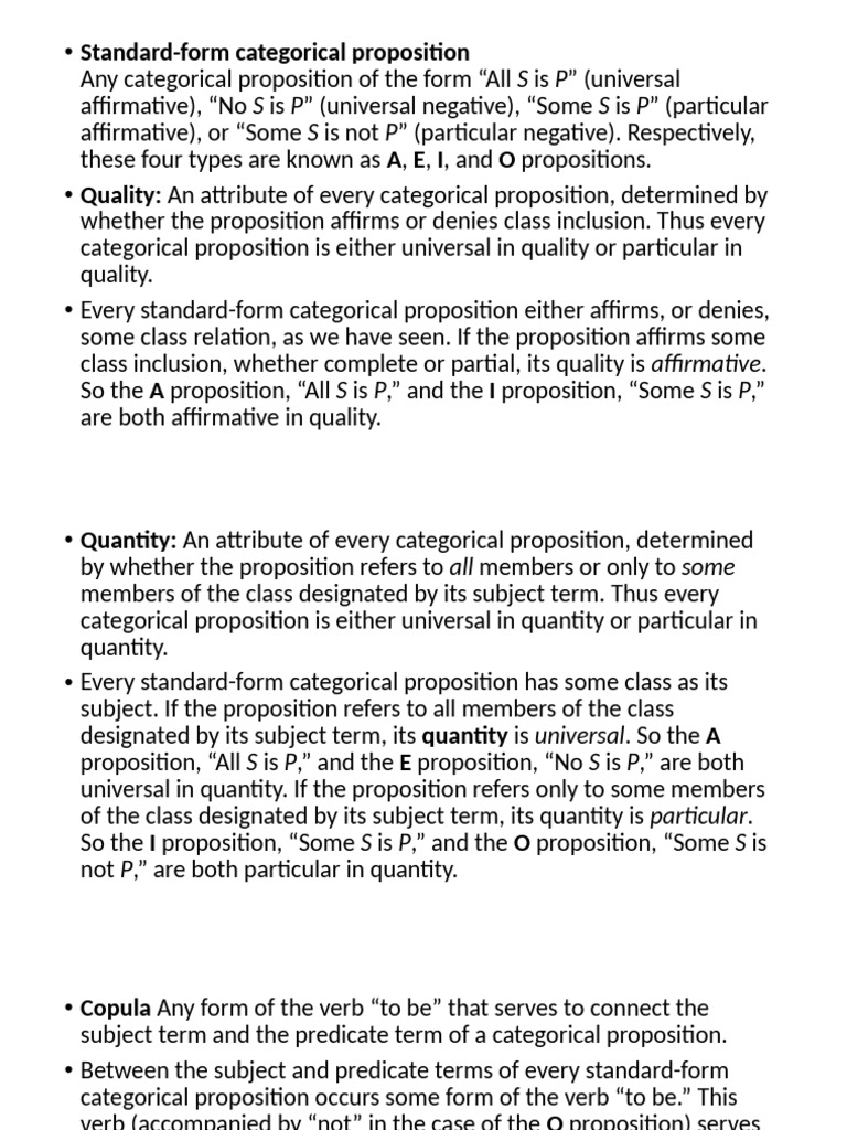 Logic Presentation 13 | PDF | Syntax | Grammar