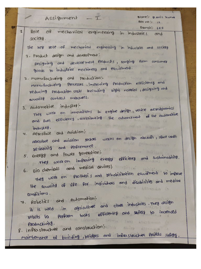 BCME Assignment | PDF