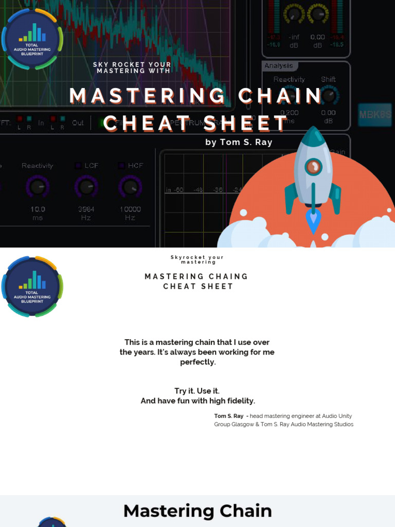 Mastering Chain Cheat Sheet TAMB | PDF