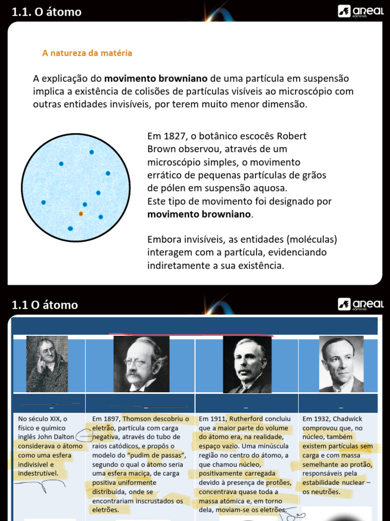 PPT átomo | PDF | Átomos | Núcleo atômico