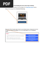 VVM Mock Test Guide for Laptop/PC | PDF | Microsoft Windows | Computer ...