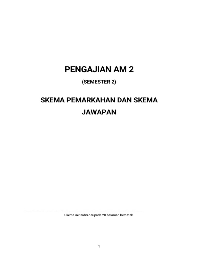 Skema | PDF