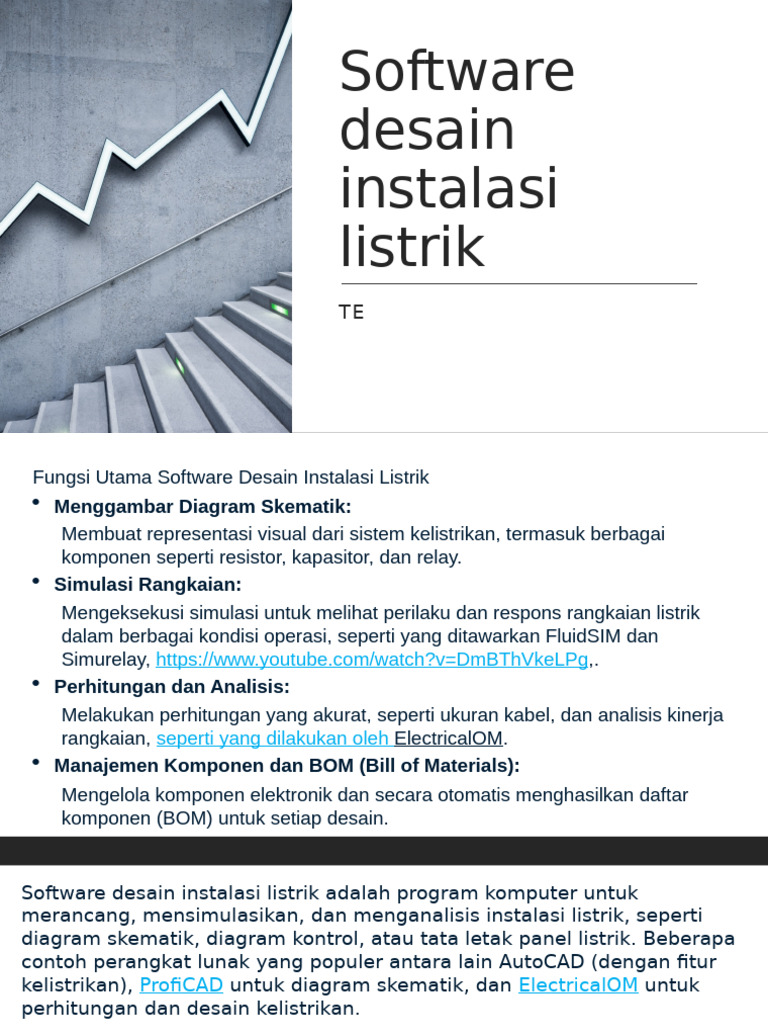 Software Desain Instalasi Listrik | PDF