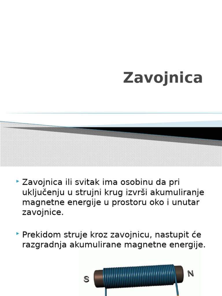 Zavojnica | PDF
