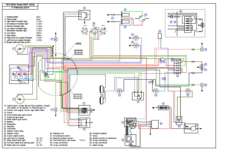 1974_850T_USA | PDF | Electrical Connector | Components