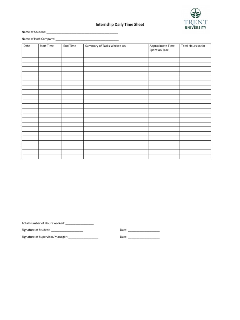 Final Corrected Time Sheet | PDF