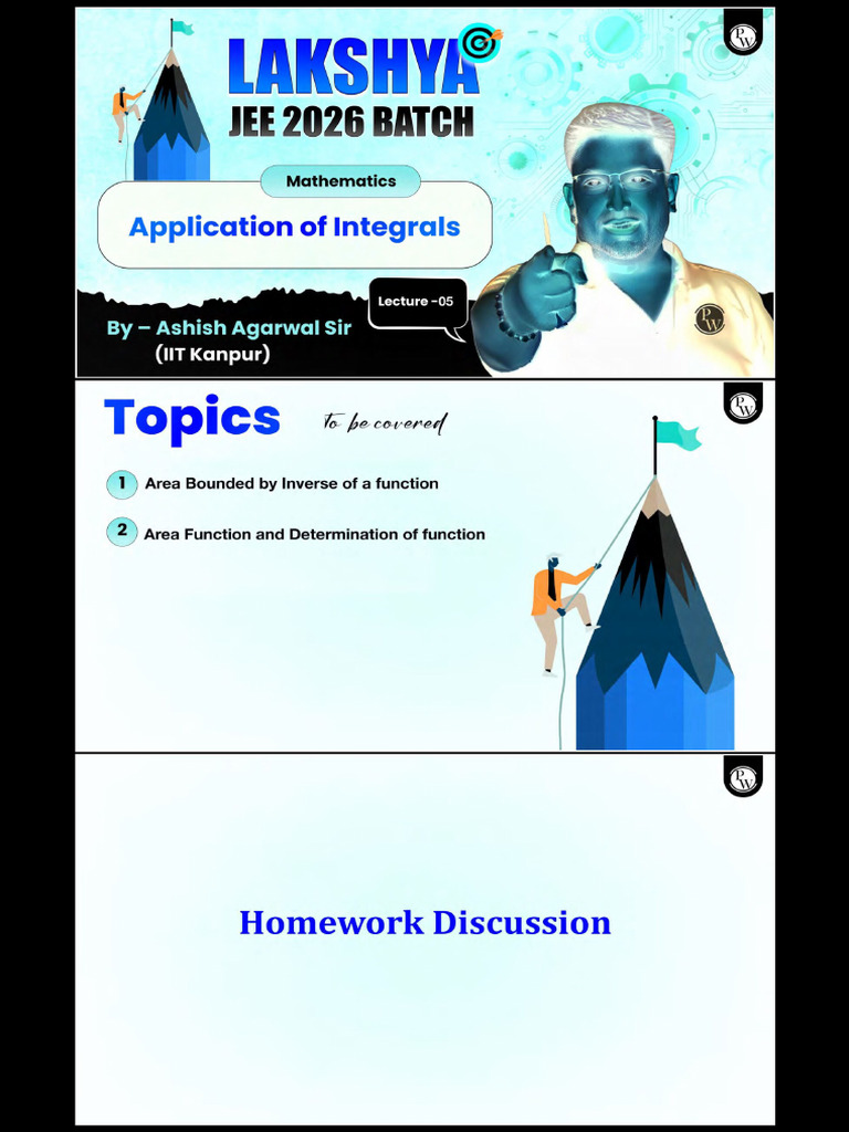 Application of Integrals 05 Class Notes | PDF