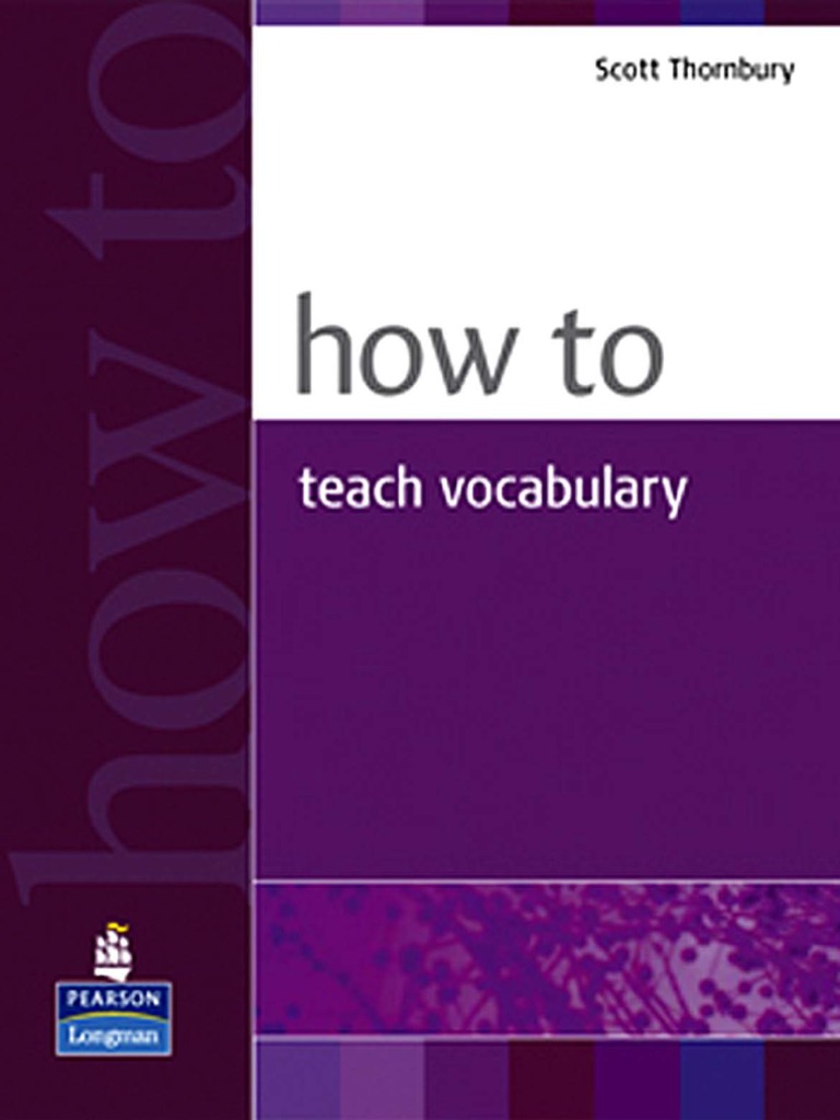 How To Teach Vocabulary | PDF