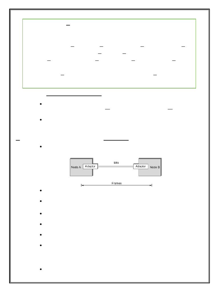 Cs3591 Unit V | PDF | Ethernet | Computer Network