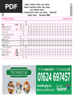 Isle of Skye Bus Timetable Overview | PDF | Public Transport | Transport