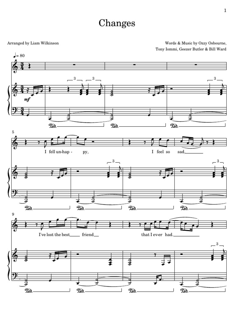 Changes | PDF | Rock Albums | Albums